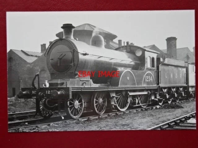 PHOTO LNER Ex Ner Class R D20 Loco No 1234 At Gateshead 1938 £3.00 ...