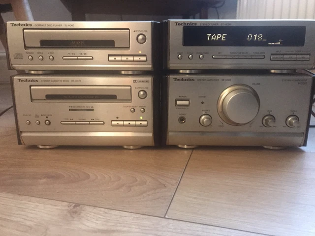 TECHNICS HD50 HIFI system. High quality system with speakers. Great ...
