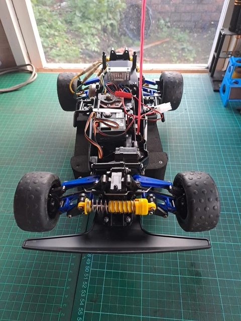 TAMIYA THUNDER SHOT RC Model Car Electric Buggy Kit £63.10 - PicClick UK