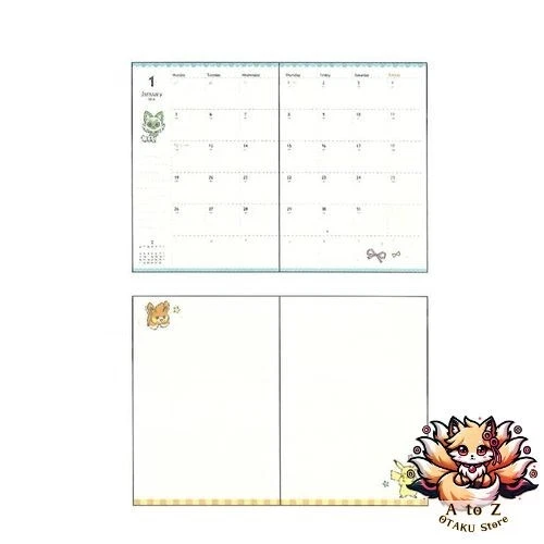 NEW SUN-STAR STATIONERY Pokémon Character Planner 2026 Monthly B6 ...