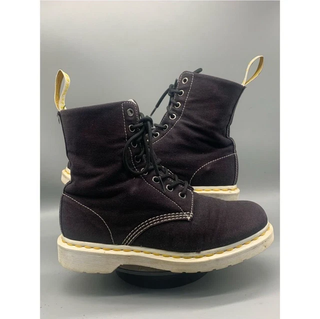 DR. MARTENS BLACK Denim's Casual Men's Boots Casual Size 8 £41.18 ...