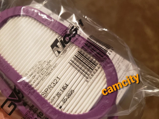 GVS SPR321 ELIPSE P100 Elipse Replacement Filter Pair $20.00 - PicClick