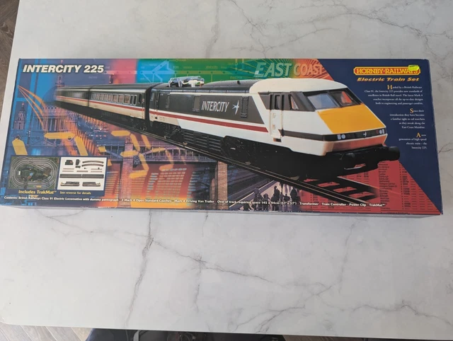 HORNBY RAILWAYS ELECTRIC Train Set - Original Box - Never Used ...