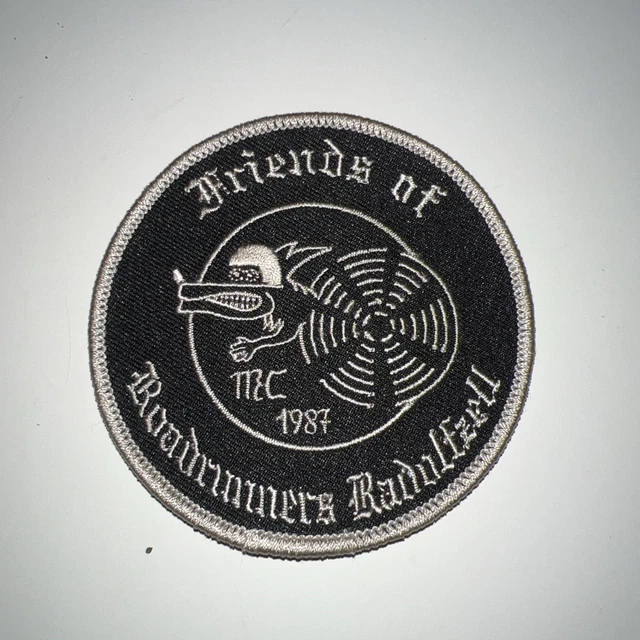 MC PATCH AUFNÄHER Kutte Motorcycle Club Mf Patches Vest Bones Hells ...