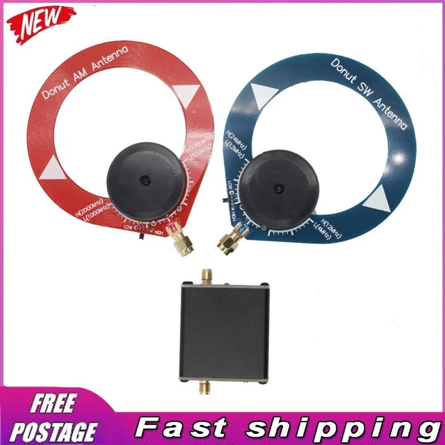 HIGH IMPEDANCE AMPLIFIER Small Loop Antenna 1Hz-300MHz Circular Antenna ...