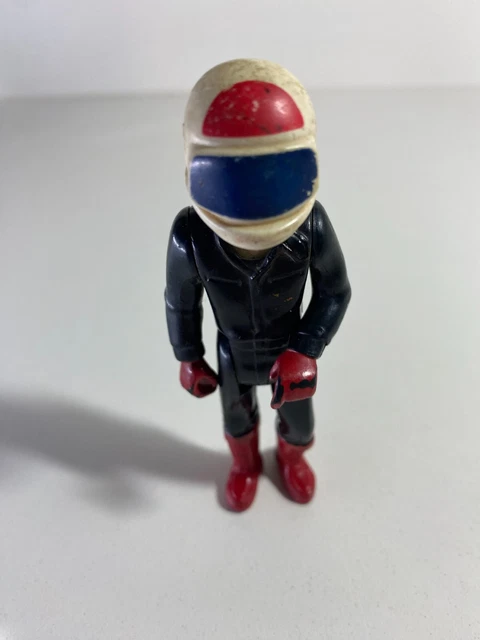 FISHER-PRICE ADVENTURE PEOPLE Ground Shaker 369 VTG Racer Driver Action ...