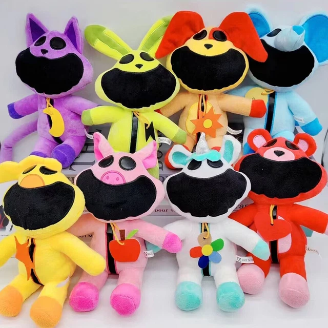 POPPY PLAYTIME SMILING Critters Plush Toys Bobby BearHug CultureFly ...