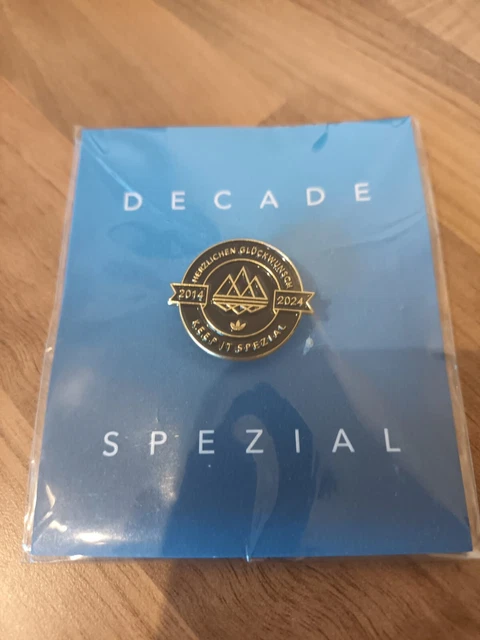 ADIDAS SPEZIAL DECADE Anniversary SPZL Exhibition Pin Badge - Darwen £ ...