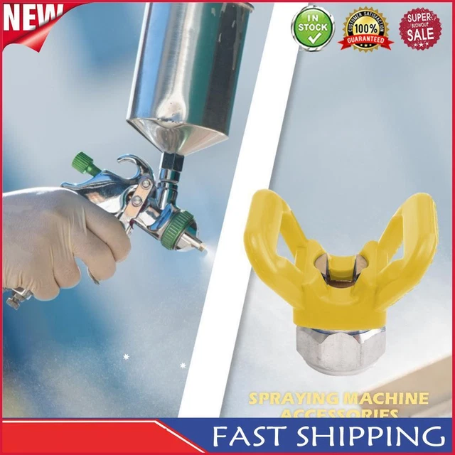HIGH PRESSURE AIRLESS Paint Spray Gun Flat Tip Nozzle for Sprayer ...