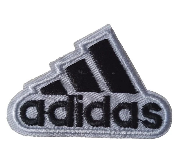 PATCH ÉCUSSON ADIDAS 3 bandes noires EUR 3,69 - PicClick FR