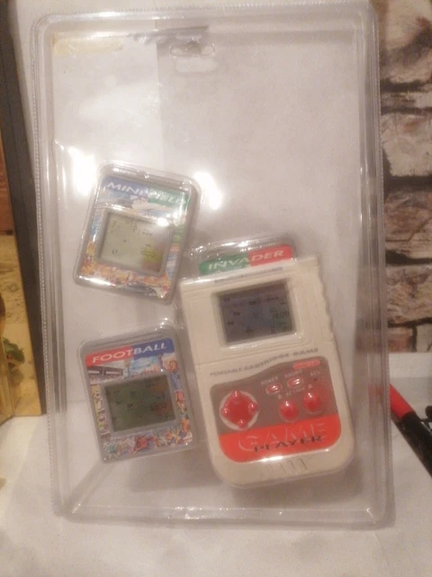VINTAGE '90S GRANDSTAND Portable Cartridge Game in Original Packaging ...