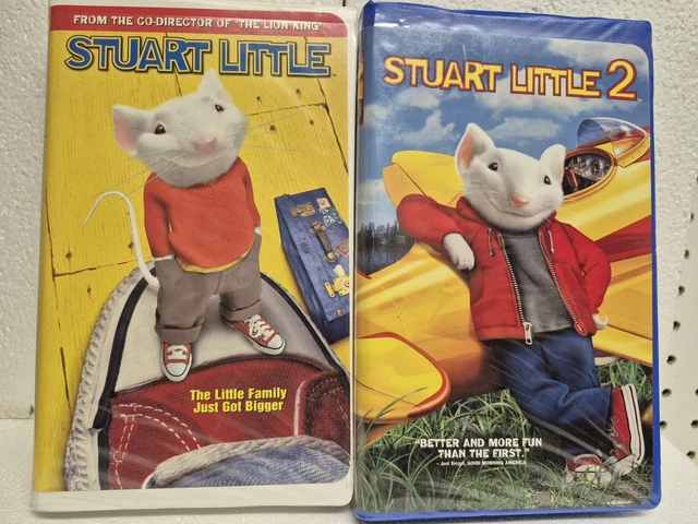 STUART LITTLE VHS Movie Bundle Stuart Little And Stuart Little 2 £8.87 ...