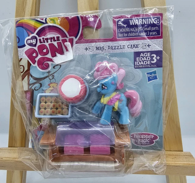 MY LITTLE PONY Friendship is Magic Collection Mrs. Dazzle Cake Pack $6. ...