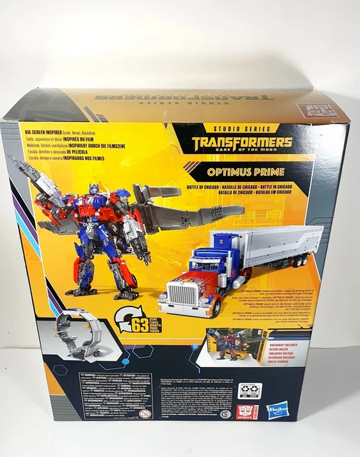 TRANSFORMERS STUDIO SERIES 44 Optimus Prime Buzzworthy EUR 100,00 - PicClick IT