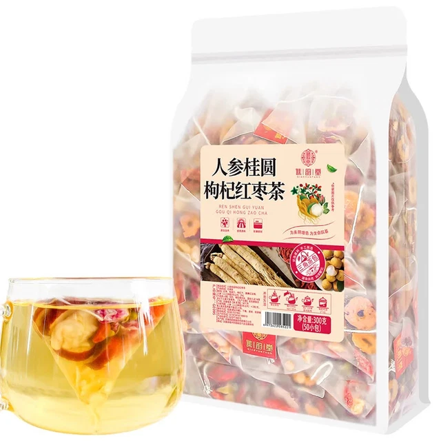 GINSENG LONGAN MEDLAR Red Date Tea Herbal Tea 300g $26.69 - PicClick AU