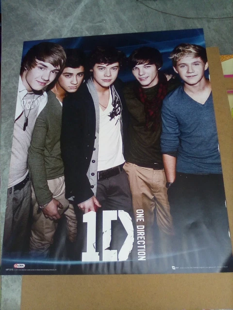 ONE DIRECTION 1D Poster großes Wandposter 46cm x 37cm Band Musikposter ...
