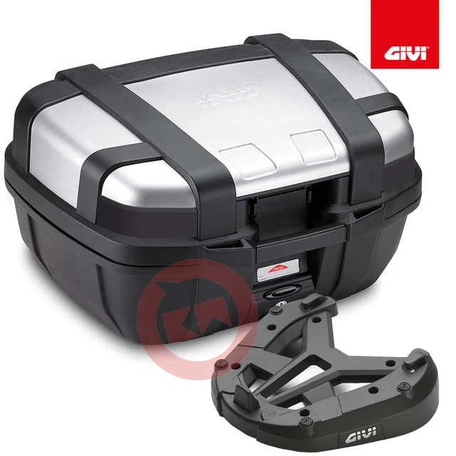 GIVI KIT TOP-CASE Trekker TRK52N Piastra 5137FZ M7 BMW F 900 XR 2020-2021 EUR 424,37 - PicClick FR