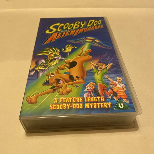 SCOOBY DOO AND The Alien Invaders, VHS Cassette, "ROOBY ROOBY ROOOOO ...