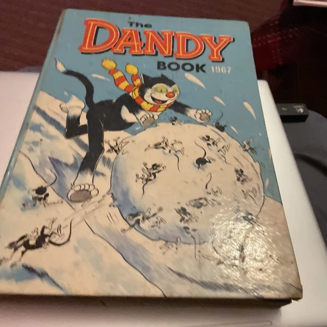THE DANDY BOOK Annual 1967 - Not Price Clipped - £16.22 - PicClick UK