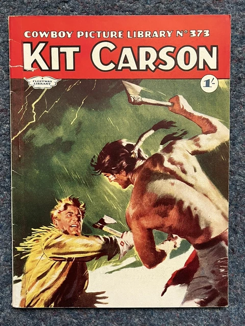COWBOY PICTURE LIBRARY Comic No. 373 Kit Carson EUR 12,79 - PicClick IT