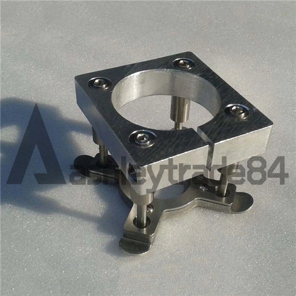 65MM DIAMETER SPINDLE Motor Automatic Platen Clamp CNC Engraving ...