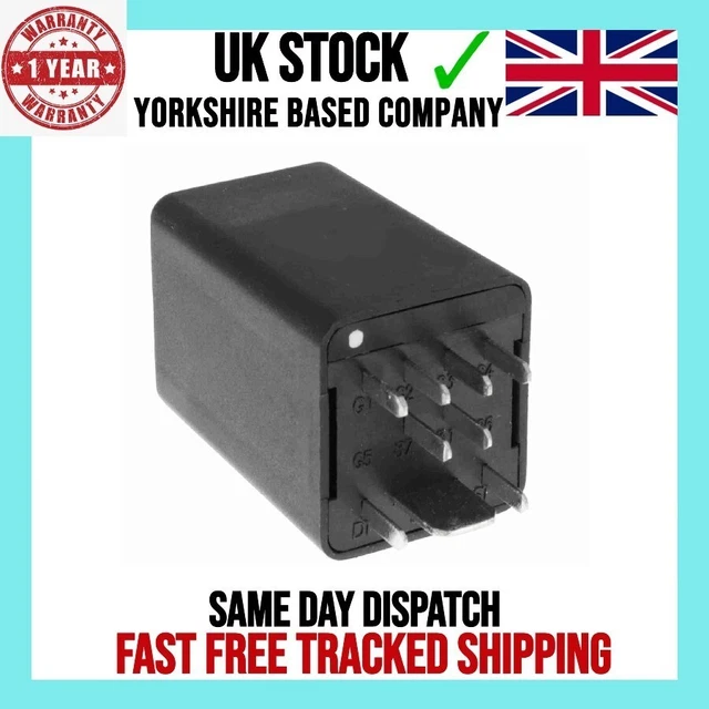 NEW FOR VW Passat B6 1.6/2.0 Tdi 2005-2010 Glow Plug Relay Unit ...