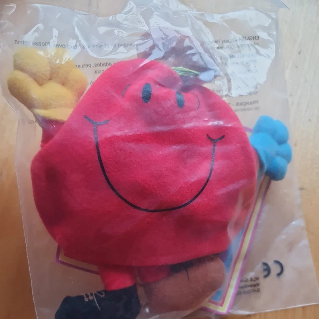 MCDONALD'S HAPPY MEAL - Mr Men 2000 - Mr Wrong/Little Miss Wise- Sealed ...