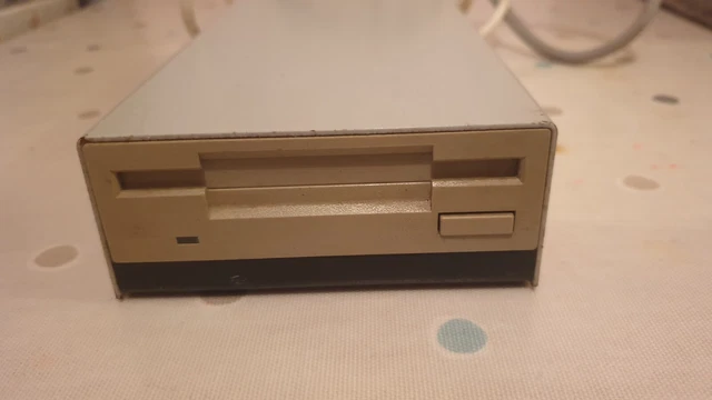 ATARI ST Cumana External Floppy Disk Disc Drive £19.99 - PicClick UK