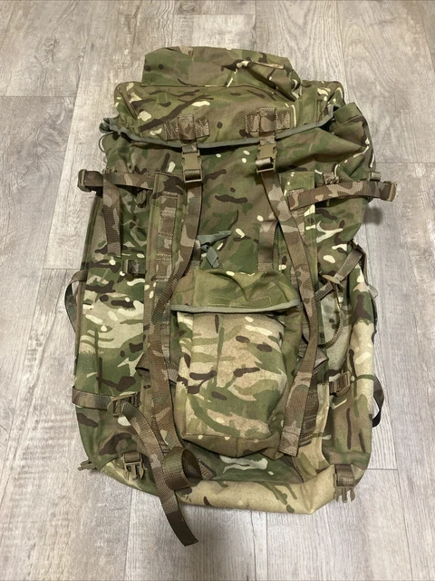 RUCKSACK AND FRAME INF Long Convoluted Back Bergan MTP IRR Virtus Army ...