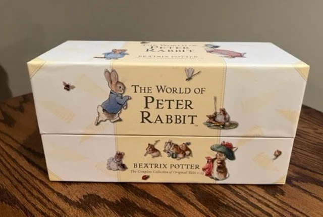 WORLD OF PETER Rabbit Complete Collection 1-23 Beatrix Potter UK ...
