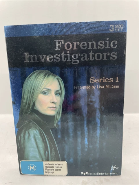 FORENSIC INVESTIGATORS SERIES 1 ONE RARE DVD TV SEASON CRIME SHOW LISA ...