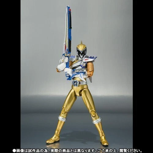 S.H. FIGURA FIGUARTS Zyuden Sentai Kyoryuger KYORYU GOLD EUR 100,42 ...
