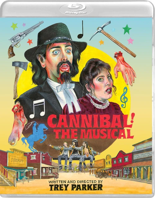 CANNIBAL! THE MUSICAL (Blu-ray) Dian Bachar Trey Parker Matt Stone EUR ...