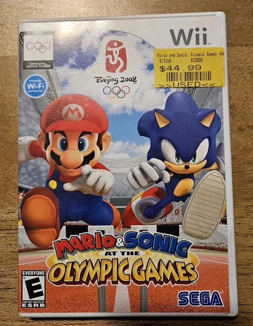 MARIO & SONIC at the Olympic Games (Wii, 2007) CIB £10.68 - PicClick UK