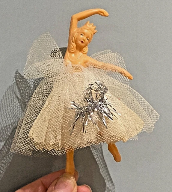 VINTAGE DIBRO CHRISTMAS Tree Topper Fairy Angel 1950'S £50.00 - PicClick UK