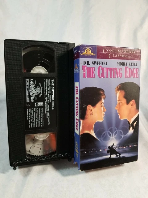 THE CUTTING EDGE VHS VCR Video Tape Movie Terry O'Quinn Used £4.63 ...