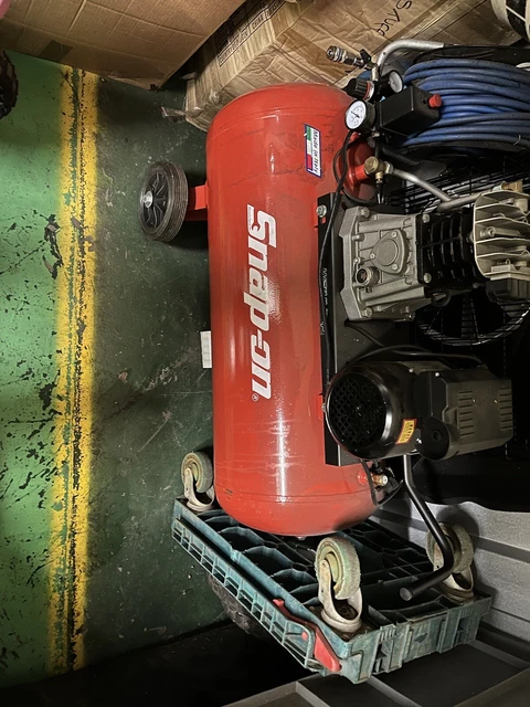 SNAP ON WORKSHOP Air Compressor 100L £600.00 - PicClick UK