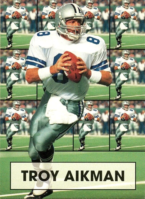 RARE 1990S-0DDBALL TROY Aikman COWBOYS UCLA HOF EUR 2,20 - PicClick FR