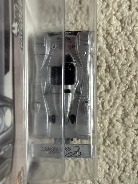 HOT WHEELS HALL of Fame Milestone Moments Cadillac LMP 50th Anniv. Le ...
