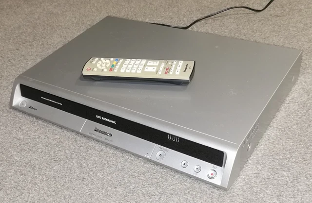 PANASONIC DMR-ES15 DVD Recorder w/ Remote - Tested Working £49.21 ...