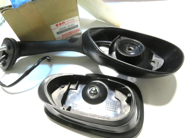 NOS VÉRITABLE SUZUKI GSXR 1000 GSX-R1000 05-06 RÉTROVISEUR Cassé 56500 ...