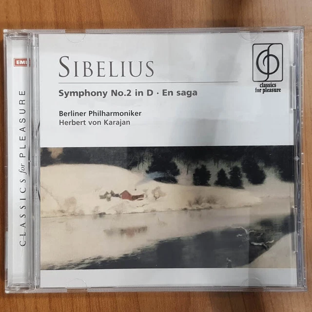 HERBERT VON KARAJAN Sibelius Symphony No 2 NM/EX(CD) EUR 8,90 - PicClick DE