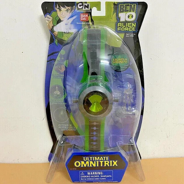 BANDAI BEN 10 Alien Force Ultimate Omnitrix Bandai watch Toy EUR 20,21 ...