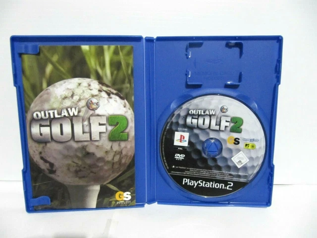 OUTLAW GOLF 2 Ps2 Game Gs Playstation 2 With Net Play Dvd Rom $43.00 ...