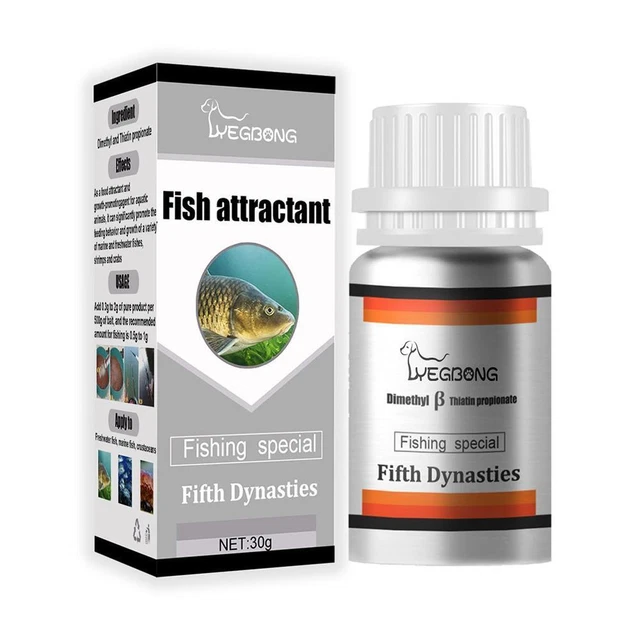 STRONG FISH ATTRACTANT 30 ml Concentrated Red Worm Liquid Fish Bait ...