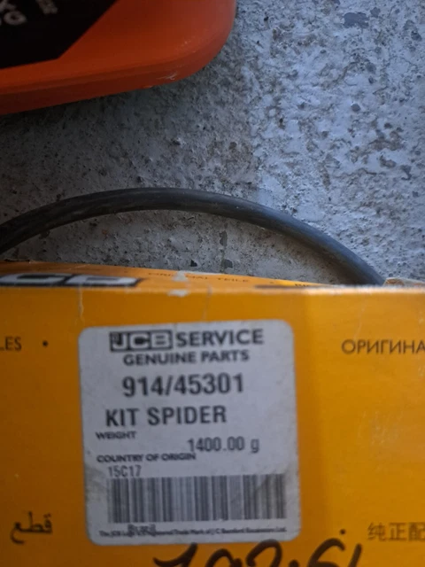JCB PARTS 914/45301 Spider kit FASTRAC, 3CX, 4CX, £50.00 - PicClick UK