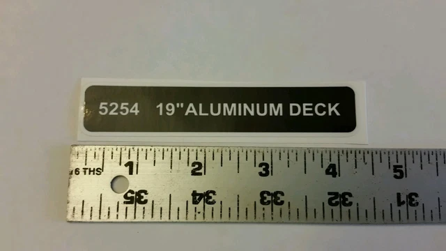 REPRODUCTION LAWN-BOY MOWER 1980s Model 5254 19" Inch Replacement Deck ...