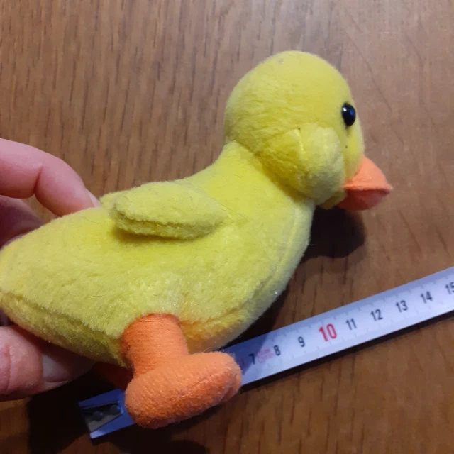 ERGEE ENTE ENTCHEN Plüschtier Stofftier Kuscheltier gelb Küken Klein ...