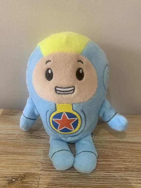 GO JETTERS FOZ Plush Soft Toy BBC CBeebies 2015 7” £13.99 - PicClick UK