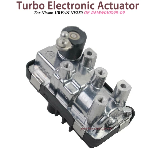 TURBO WASTEGATE ACTIONATOR BV40 pour Nissan URVAN NV350 2,5 dCi 140KW ...